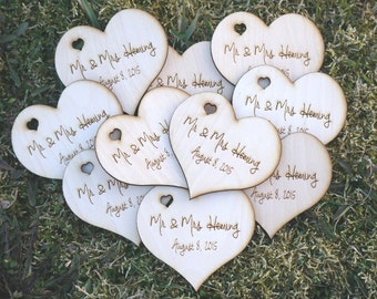 Heart with names | Etsy