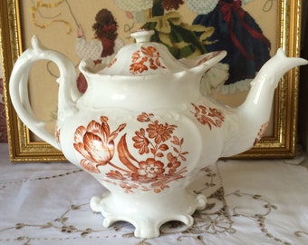 Victorian teapot | Etsy