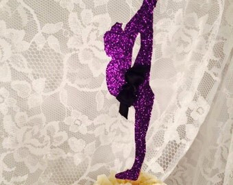 Dancer cake topper | Etsy