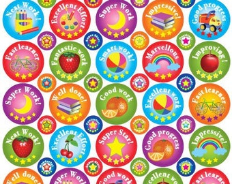 Reward stickers | Etsy