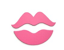 Unique lips cut out related items | Etsy