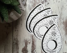 Unique ouija board related items | Etsy