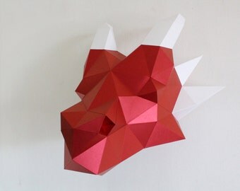 Polygon animal | Etsy