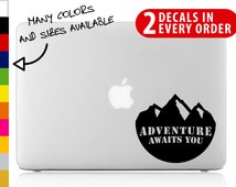 Popular items for adventure sticker on Etsy