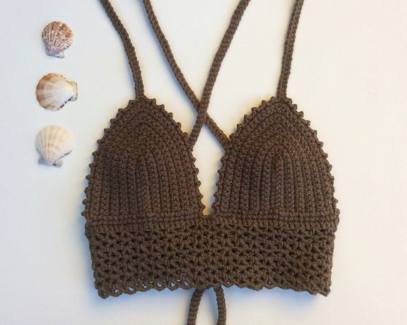 Midi Crochet cross back Athena cotton by favoritelittlecorner