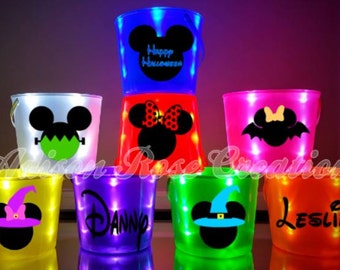 Light up bucket | Etsy