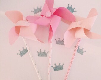 Items similar to Paper Pinwheels on Etsy