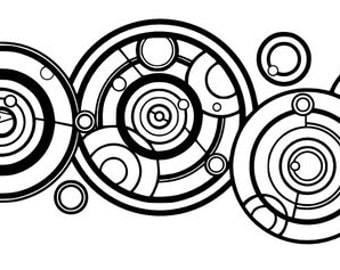 Gallifreyan writing | Etsy