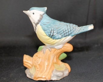 Blue jay figurines | Etsy