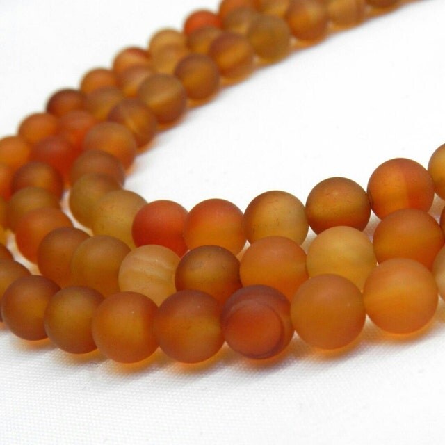 Natural Gemstones. Handmade Jewelry. by GenuineBeadShop on Etsy