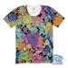 Splatoon Inspired Shirt Splatoon T-Shirt Inkling All Over