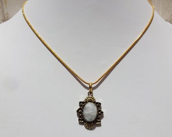 Unique fake gold necklace related items | Etsy