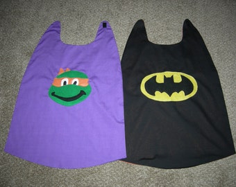 Ninja turtle cape | Etsy