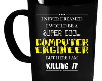 Items similar to Compter Operator / Computer Engineer Coffee Mug on Etsy