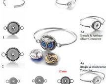 Popular items for snap jewelry on Etsy
