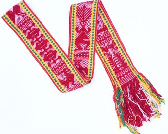 Peruvian belt | Etsy