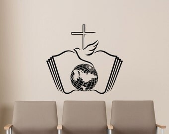 Church nursery decal | Etsy