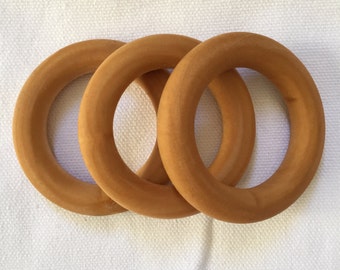 Coconut rings | Etsy