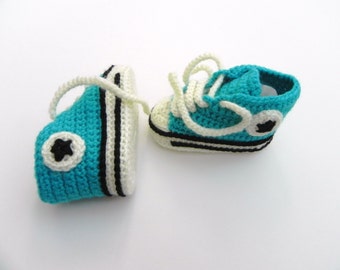 Crochet converse | Etsy