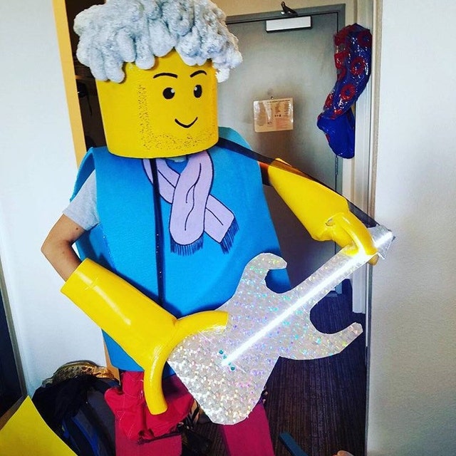 GratefuLegos Phish Grateful Dead & Jamband Legos by GratefuLegos