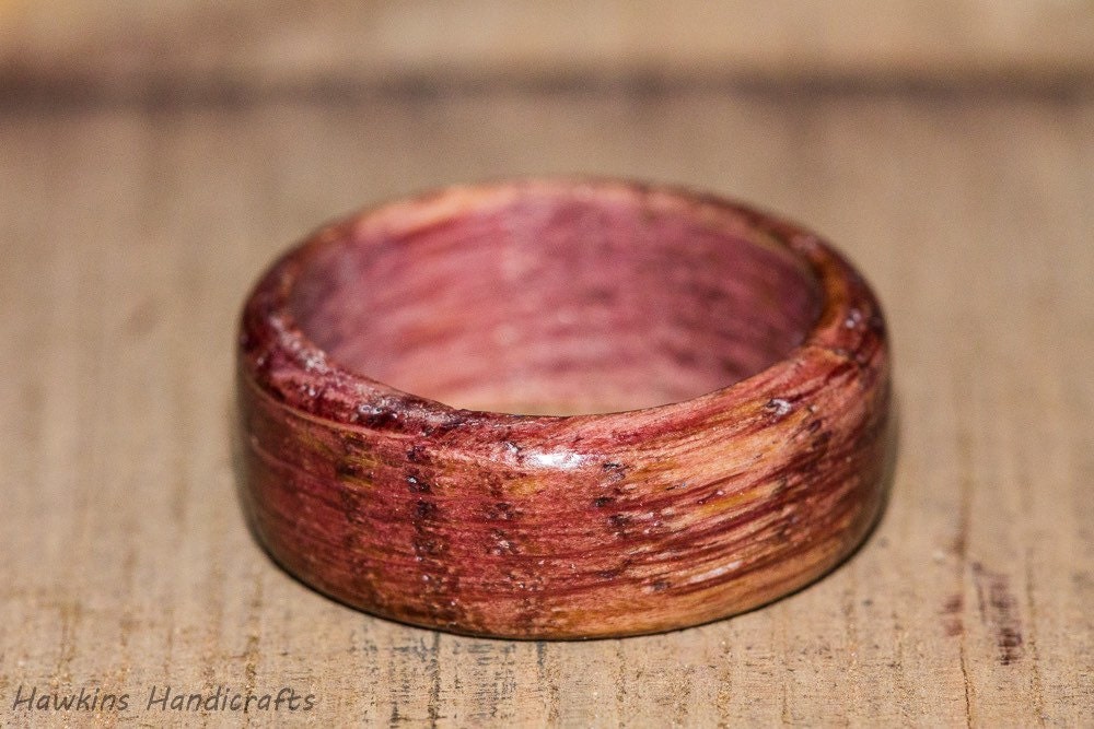Reclaimed Napa Valley Wine Barrel Ring