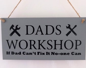 Workshop sign | Etsy