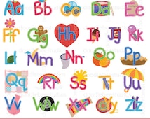 Einzigartige Artikel zum Thema abc clipart | Etsy
