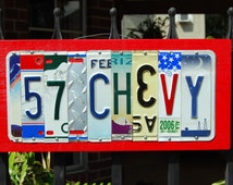 Unique 57 chevy related items | Etsy