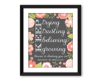 Missionary Quote LDS Mormon Ballard Mission Belongs to Lord