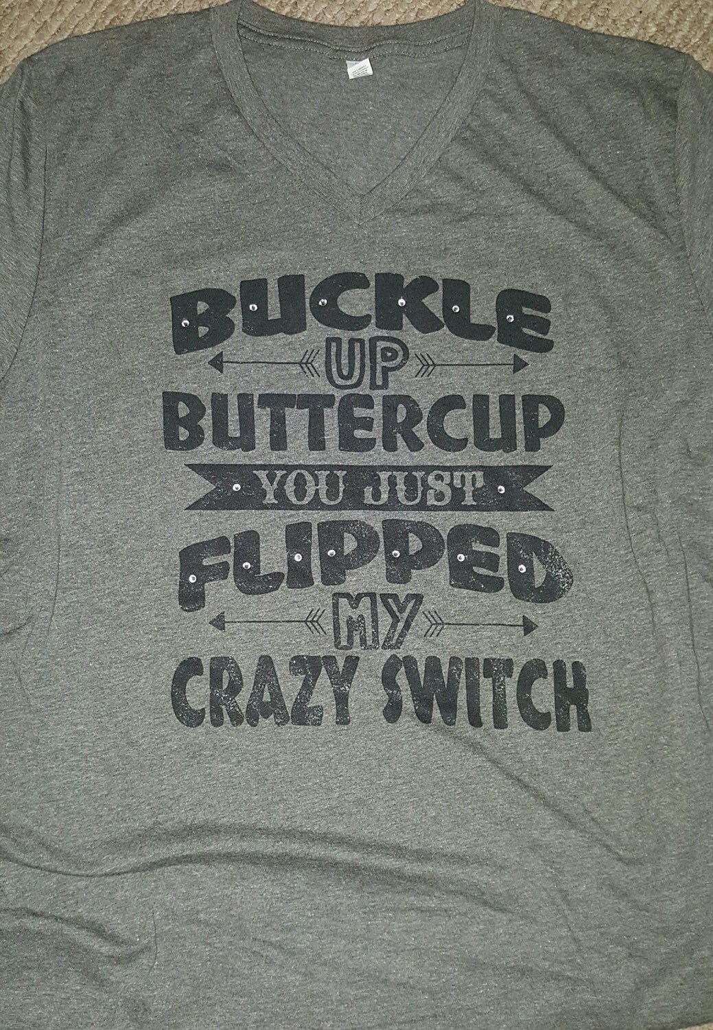 Graphic Tee Crazy Switch