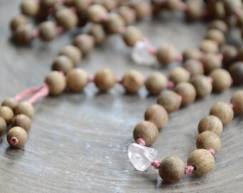 Healing Mala Bead 108 Prayer Beads Mantra Mala Yoga