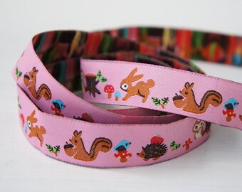 Hedgehog ribbon | Etsy