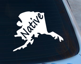 Alaska sticker | Etsy