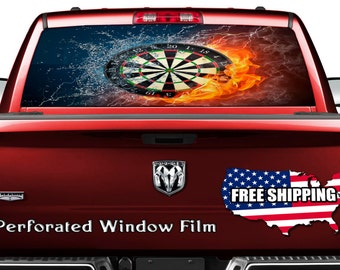 Dart decal | Etsy