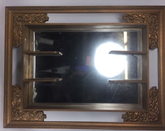 Mirrored shadow box | Etsy