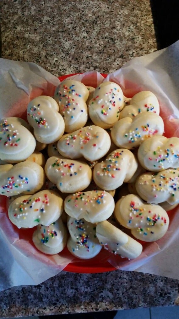 Homemade Italian S Cookies 60 Cookies