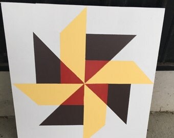 2x2 barn quilt | Etsy