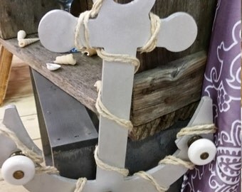 Anchor coat rack | Etsy