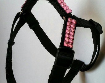 Purple dog harness | Etsy