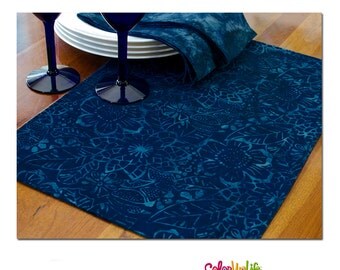 Batik placemat | Etsy