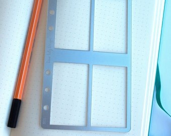 Unique grid template related items | Etsy