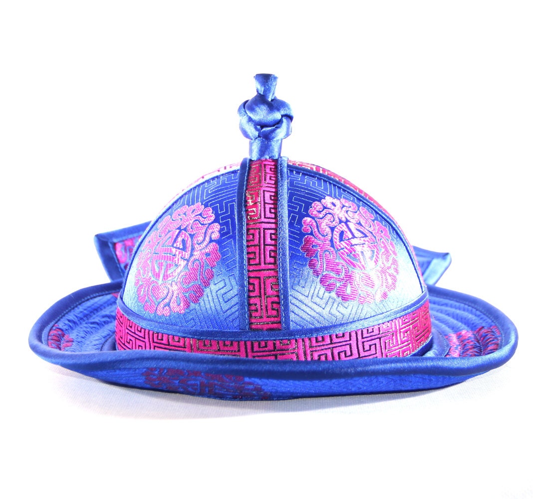 Mongolian oval traditional hat nomadic hat MADE by Mongolianstore