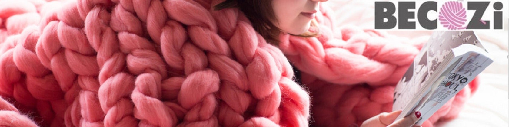 US SellerChunky Merino &Vegan Wool & accessories by Becozi on Etsy