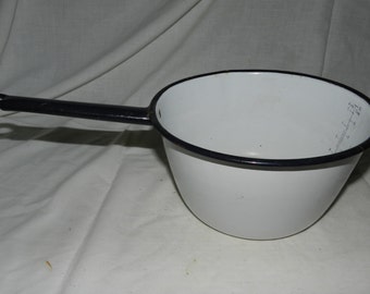 White enamelware | Etsy