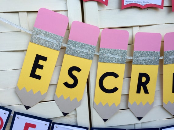 Spanish Verbs Banners Espanol Teacher Gift-Classroom