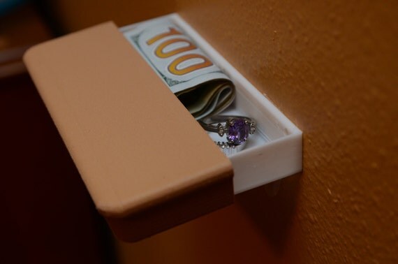 Items similar to Secret Shelf Hiding Place Hidden Storage Compartment ...