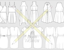 Popular items for prom dress pattern on Etsy