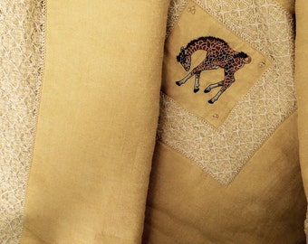 Giraffe baby bedding | Etsy