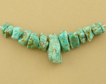 Number 8 turquoise | Etsy