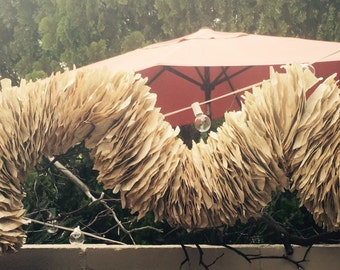 Book page garland | Etsy